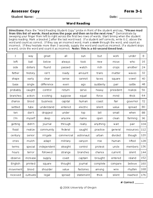 Psychometric Conversion Table - PSYCHOMETRIC CONVERSION TABLE Standard ...