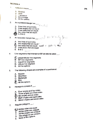 MFPC 121 Lesson plan - Foundation Phase - Whole numbers - 2023 - MFPC ...