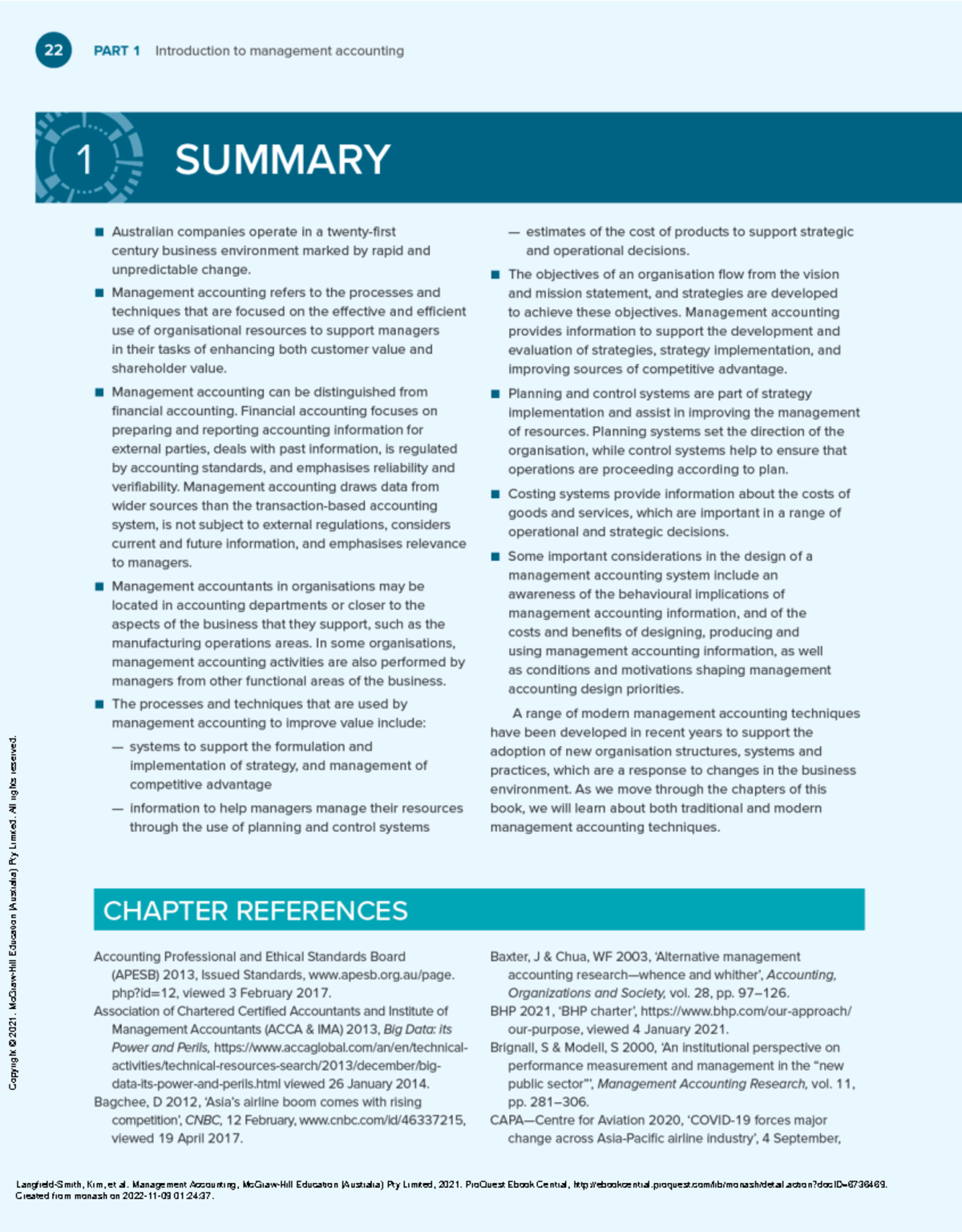 Management Accounting - (Pg 41-41) - Database fundamentals - Langfield-Smith, Kim, et al ...