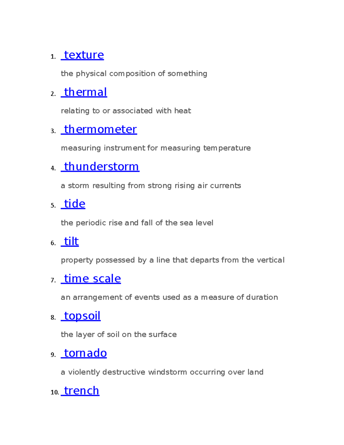 Sci 46 - science notes; these helped me get through the course! - 1 ...