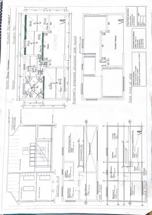 KBS Tut 2- Buhle Nojoko - Preliminary structural design - KBSV 3 - Studocu
