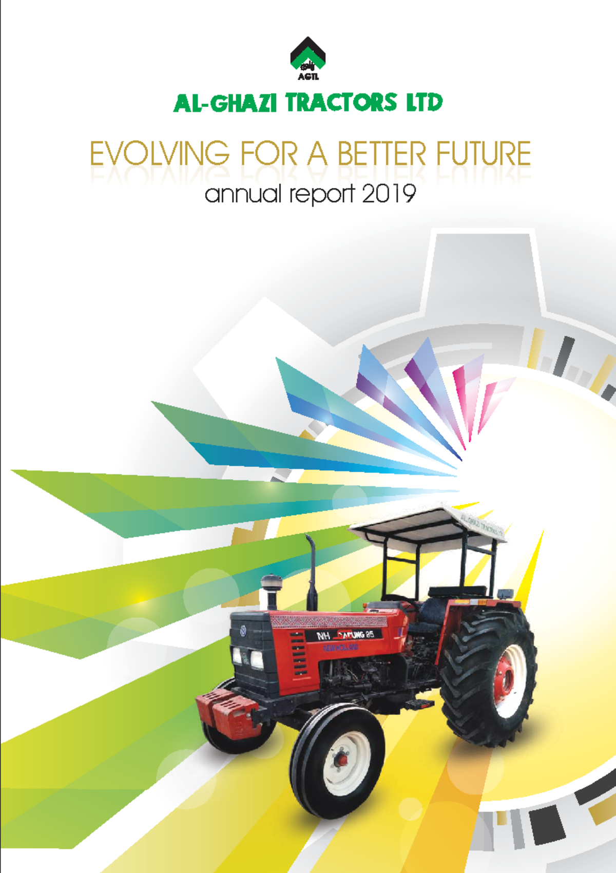 AGTL Fin Report - EVOLVING FOR A BETTER FUTURE annual report 2019 ...