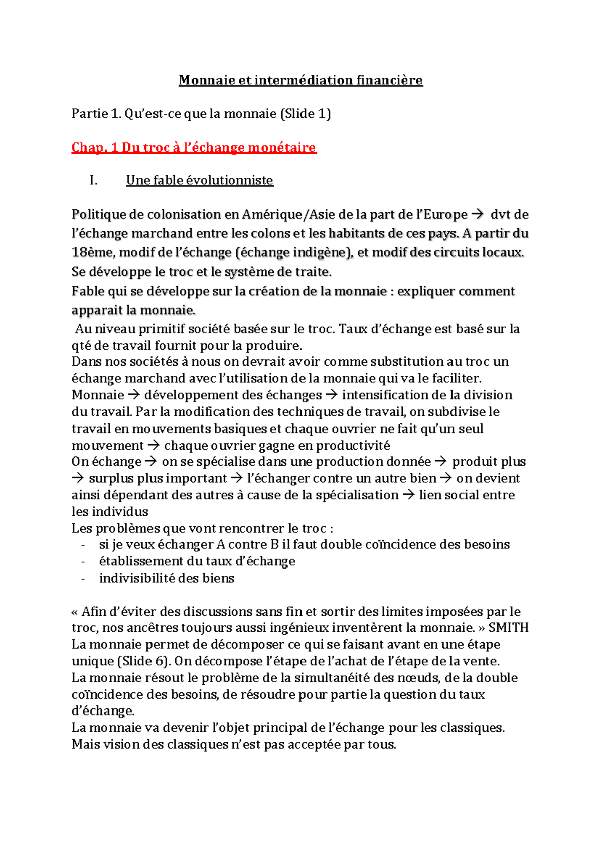 Monnaie et intermédiation financière - Warning: TT: undefined function: 32 Monnaie et ...