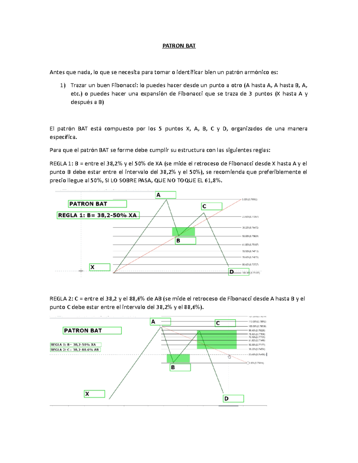 Patron BAT - Introducción a Patrón Bat - PATRON BAT Antes que nada, lo ...