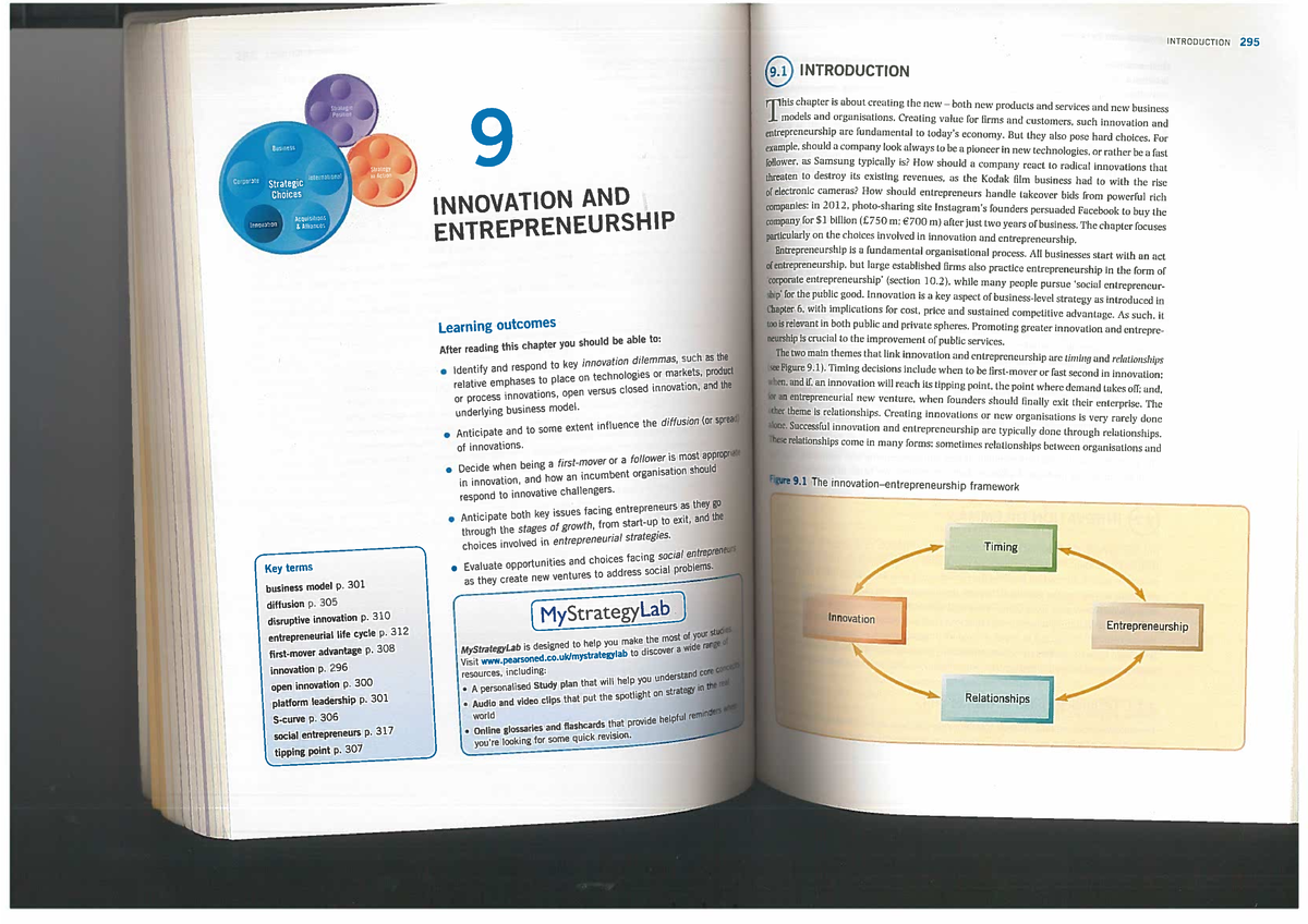 Johnson et al. (2014 ). Exploring Strategy Text and Cases. 10th edition ...