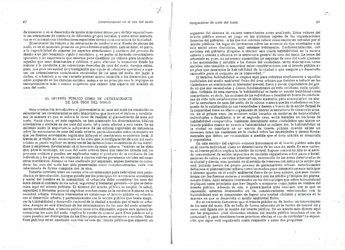 Uso Suelo Stuart Chapin - Literatura Brasileña - Studocu