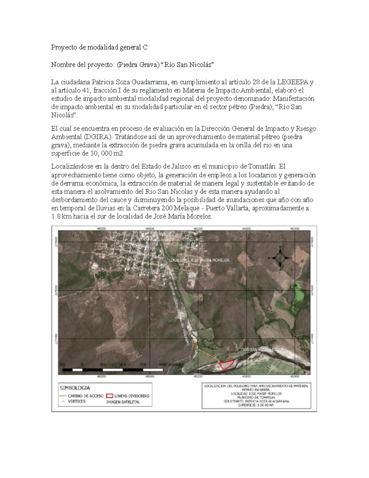 Modalidad C2 - lectura de notas - Proyecto de modalidad general C ...