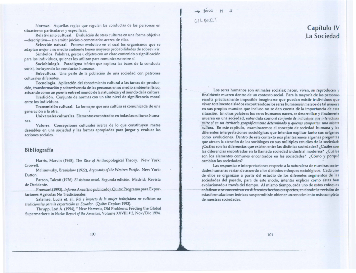 Gilbert Capitulo 4 La Sociedad 344854 - Normas. Aquellas reglas que ...