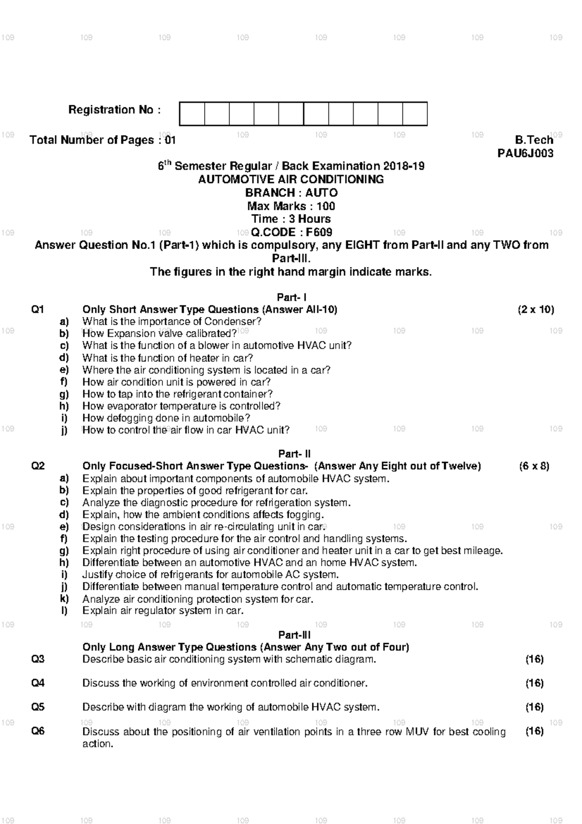 Automotive Air Conditioning -6th sem 18-19 - 109 109 109 109 109 109 109 109 109 109 109 109 109 ...
