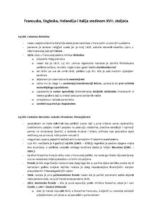 Engleska-revolucija skripte - Središnja i istočna Europa Njemačka nakon ...