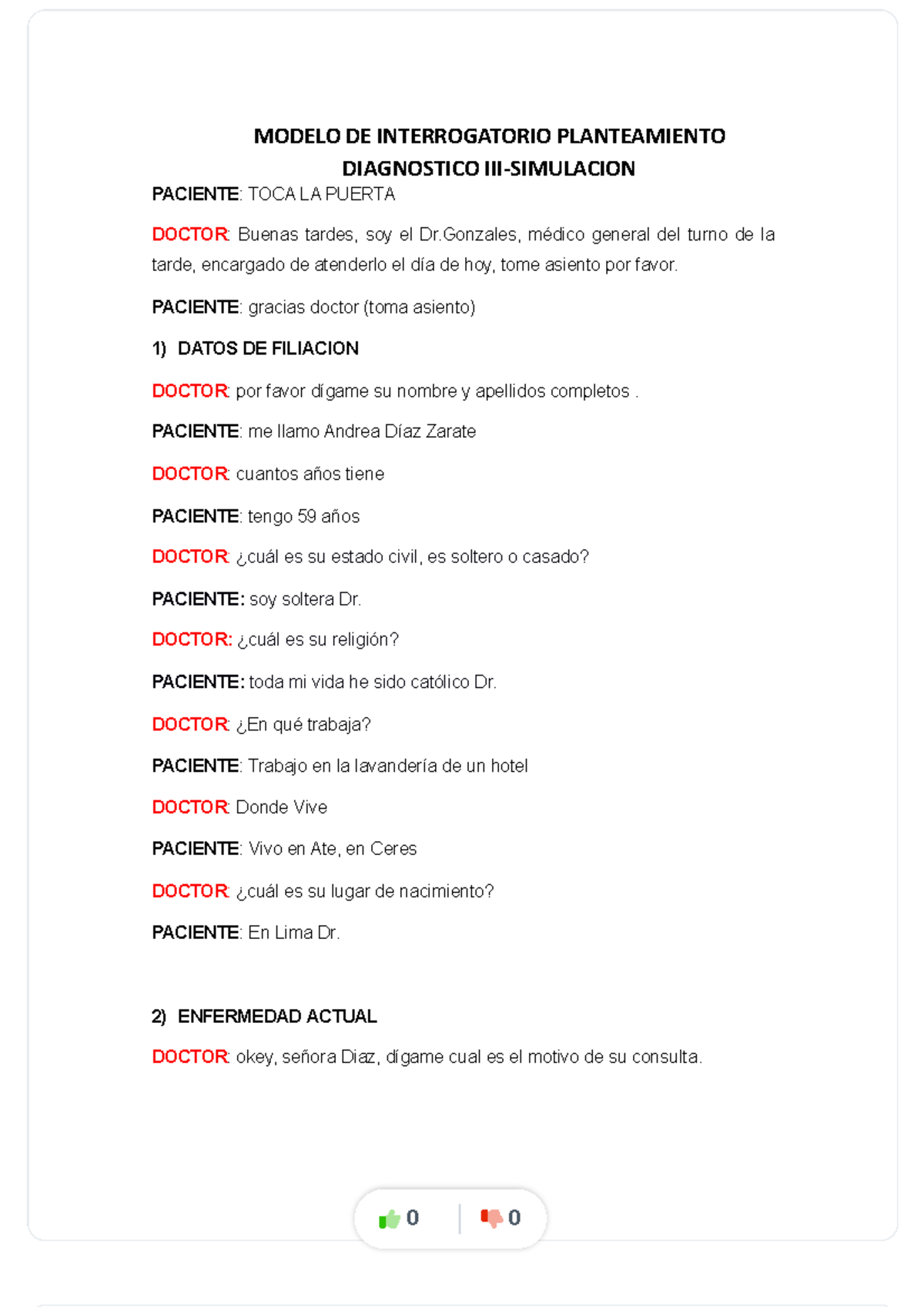 Juego de roles hepatitis autoinmune - MODELO DE INTERROGATORIO ...