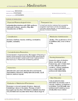 ALS Student Case Study completed - Amyotrophic Lateral Sclerosis (ALS ...
