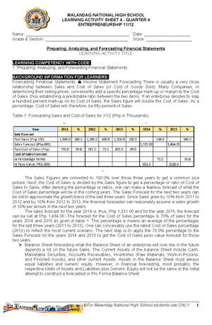 Math9 Q3 Module-2 - Math Module - 9 Mathematics Quarter 3 - Module 2 ...