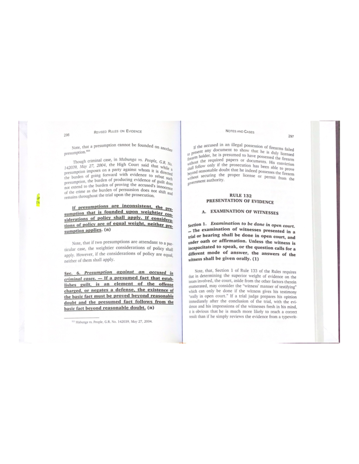 VI. Rule 132 A - Bathan - Management Accounting - Studocu