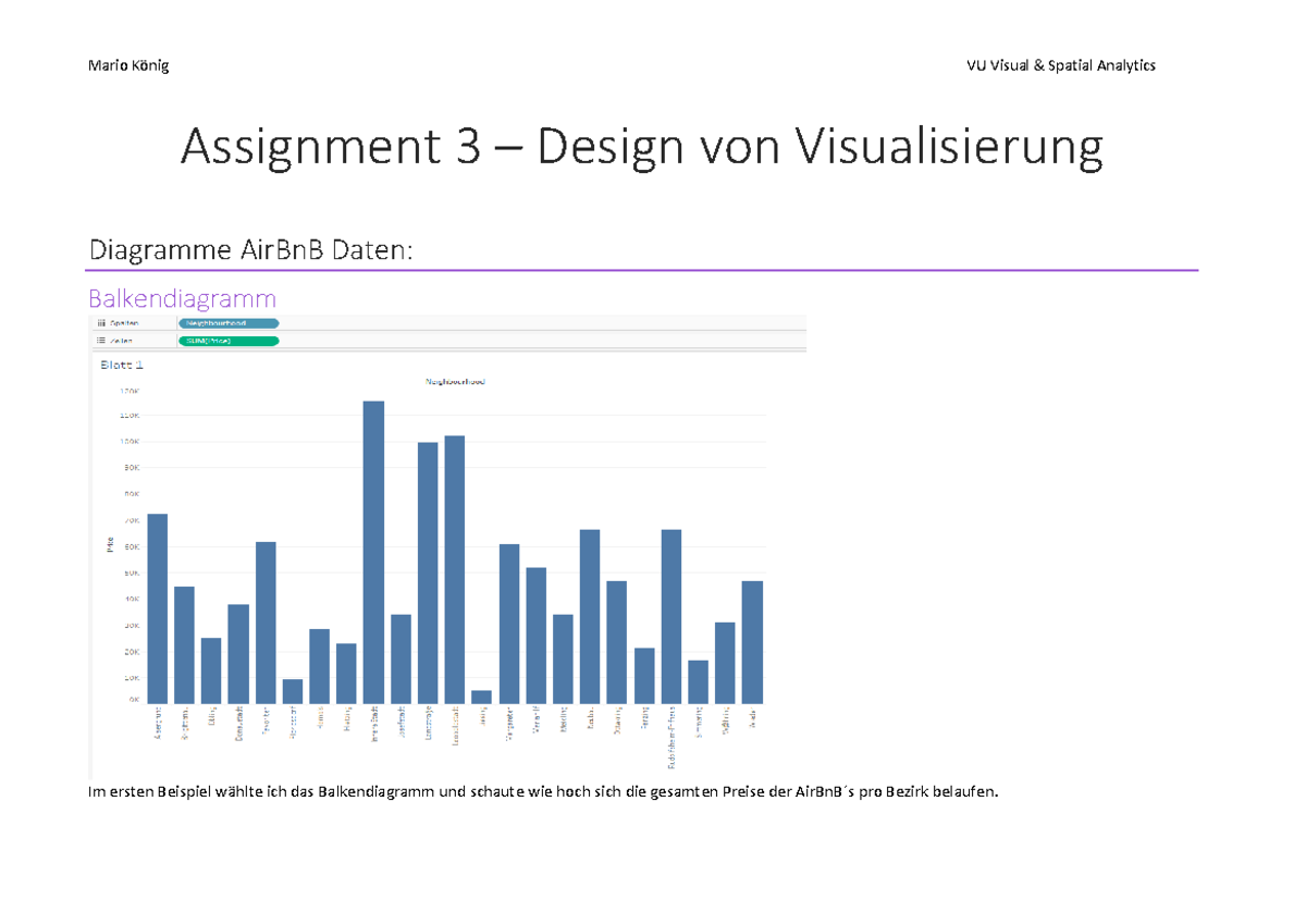 Design Visualisierung - Assignment 3 – Design von Visualisierung ...