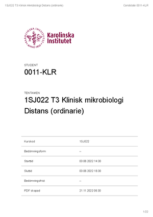 Mikrobiologi bakterier översikt -1 - GRAMPOSITIVA KOCKER I HOPAR/KLASAR ...