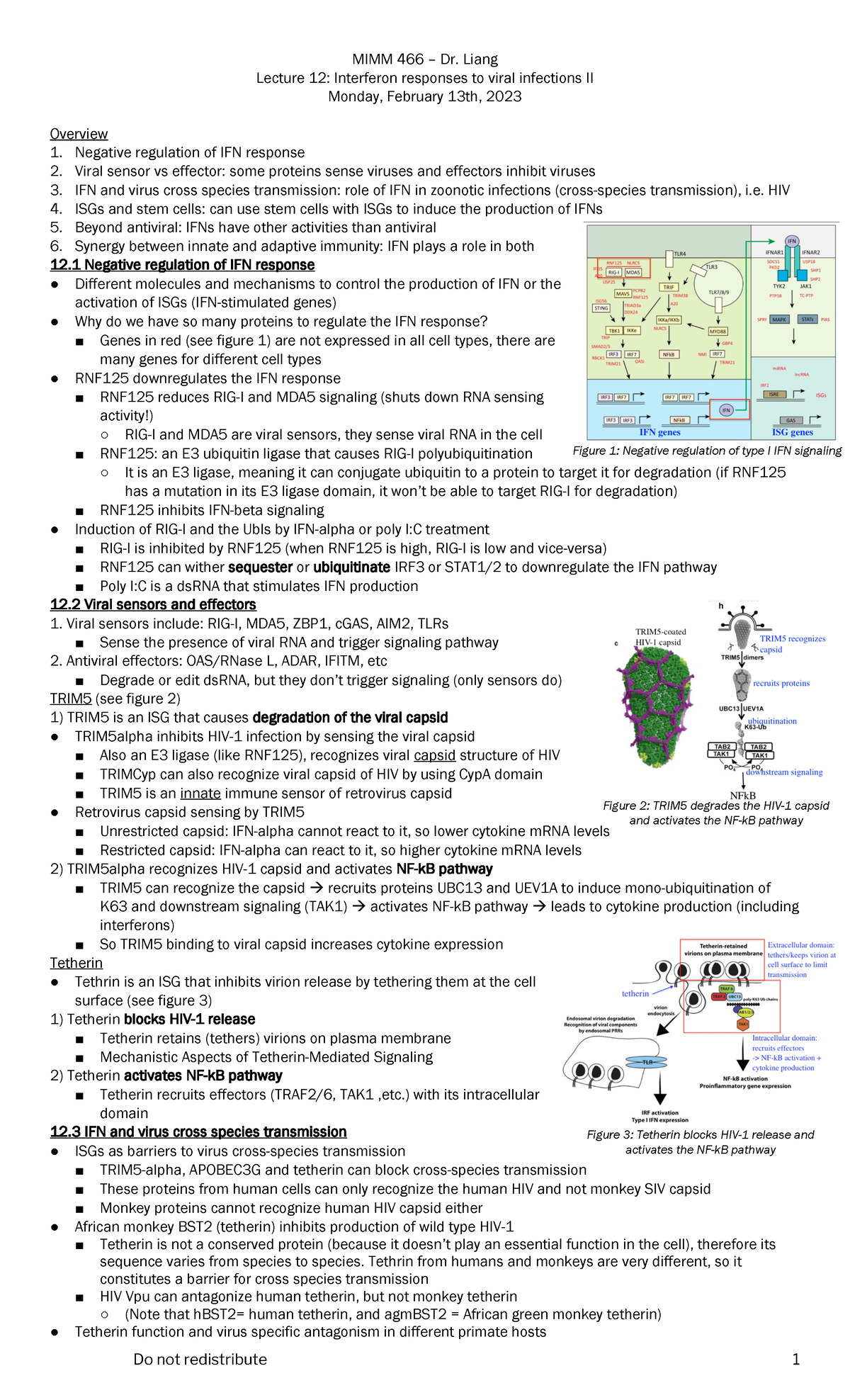 MIMM 466 NTC L12 IFN - NTCs for MIMM 466, L12 only. - Do not ...