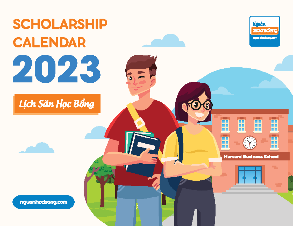 Scholarship e-calendar 2022A-nguonhocbong - Ielts - Studocu
