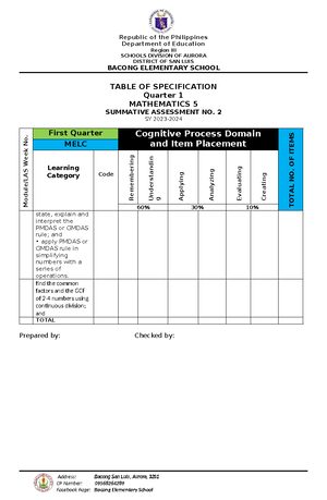 Final COT 4 Grdae 5&6 Science DLP - MG PLAN IN FILIPINO 5& GRADE 5 AND GRADE 6 FOURTH QUARTER ...
