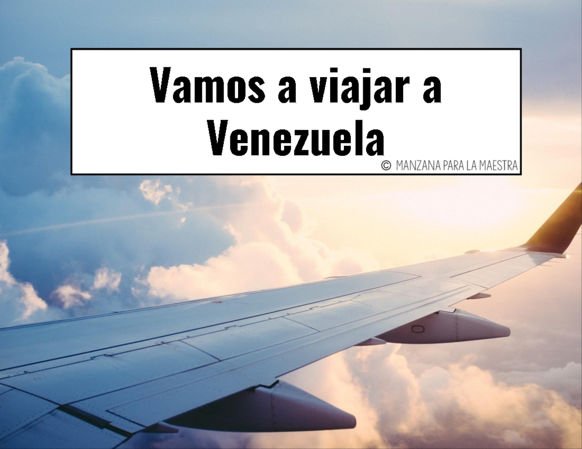 Maxwell Rubins - Venezuela Virtual Field Trip - Vamos a viajar a ...