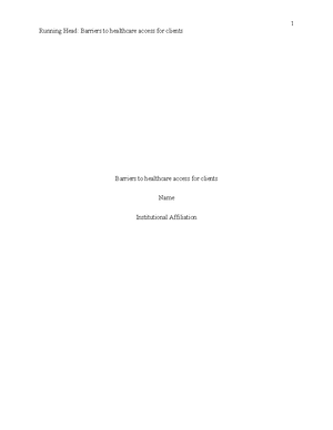 Reconstruction - Business - 1 Running Head: Reconstruction ...