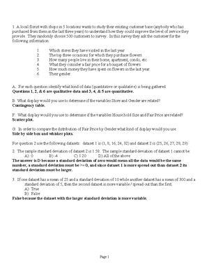 S23 Lab 07 - Using Where and JOIN - BUS 104 Lab Assignment Spring 2023 ...