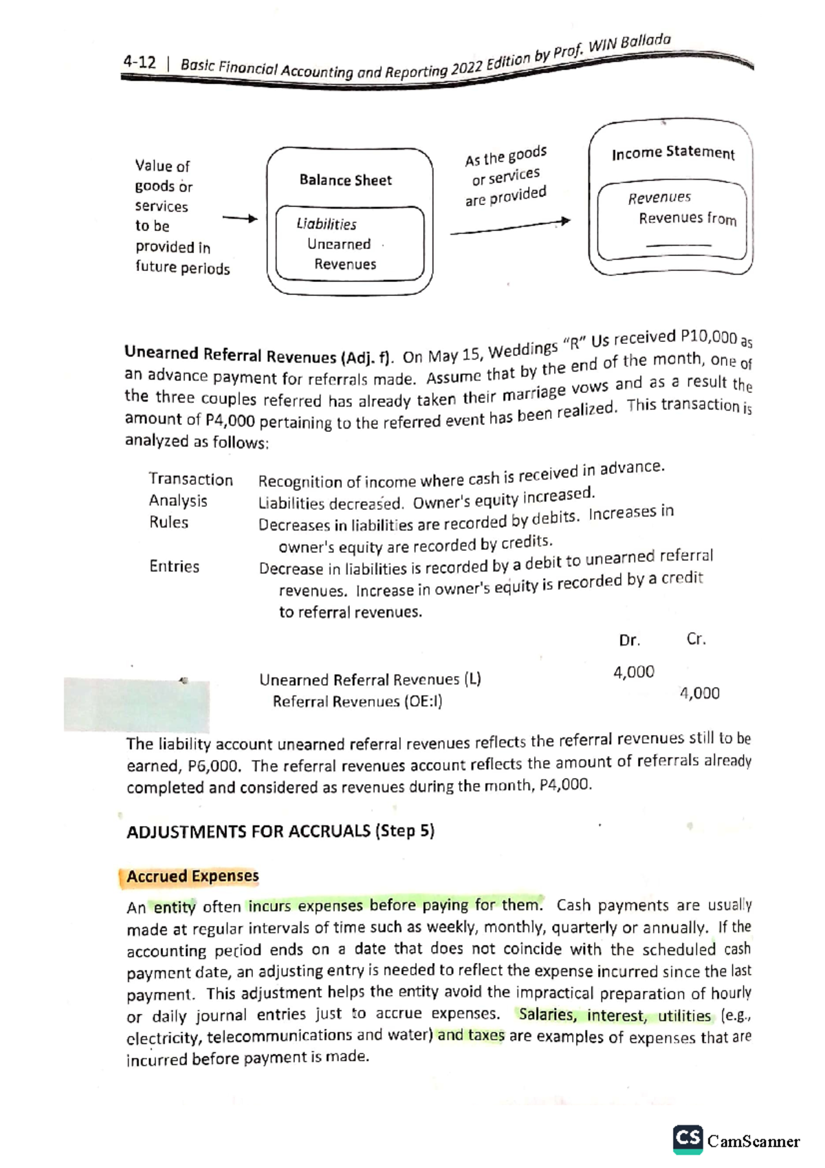 Part 4.1 - Adjusting the Accounts - Fundamentals of Accounting/Business ...