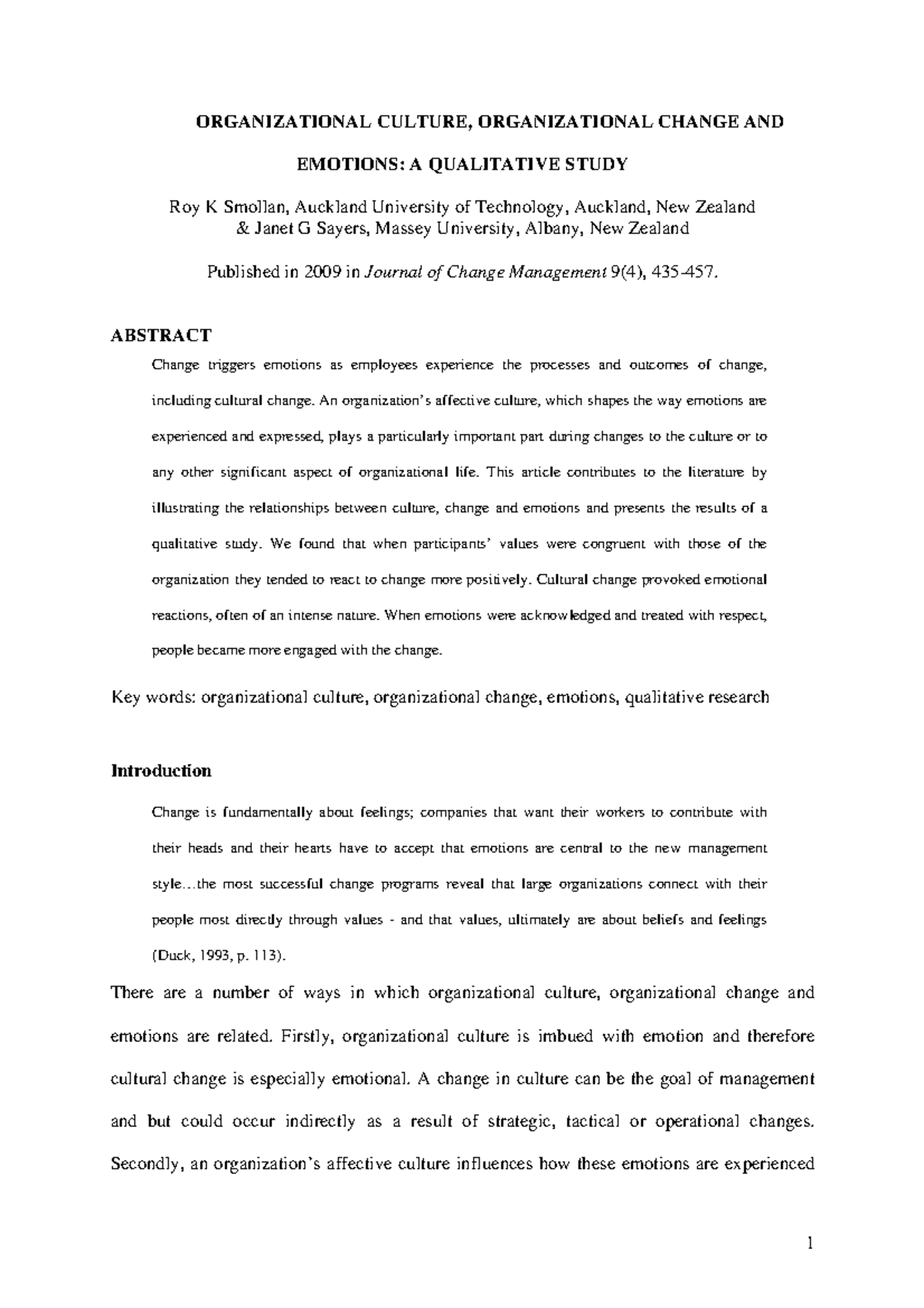 Organizational Culture, Organizational - Research Gate ( PDFDrive ...