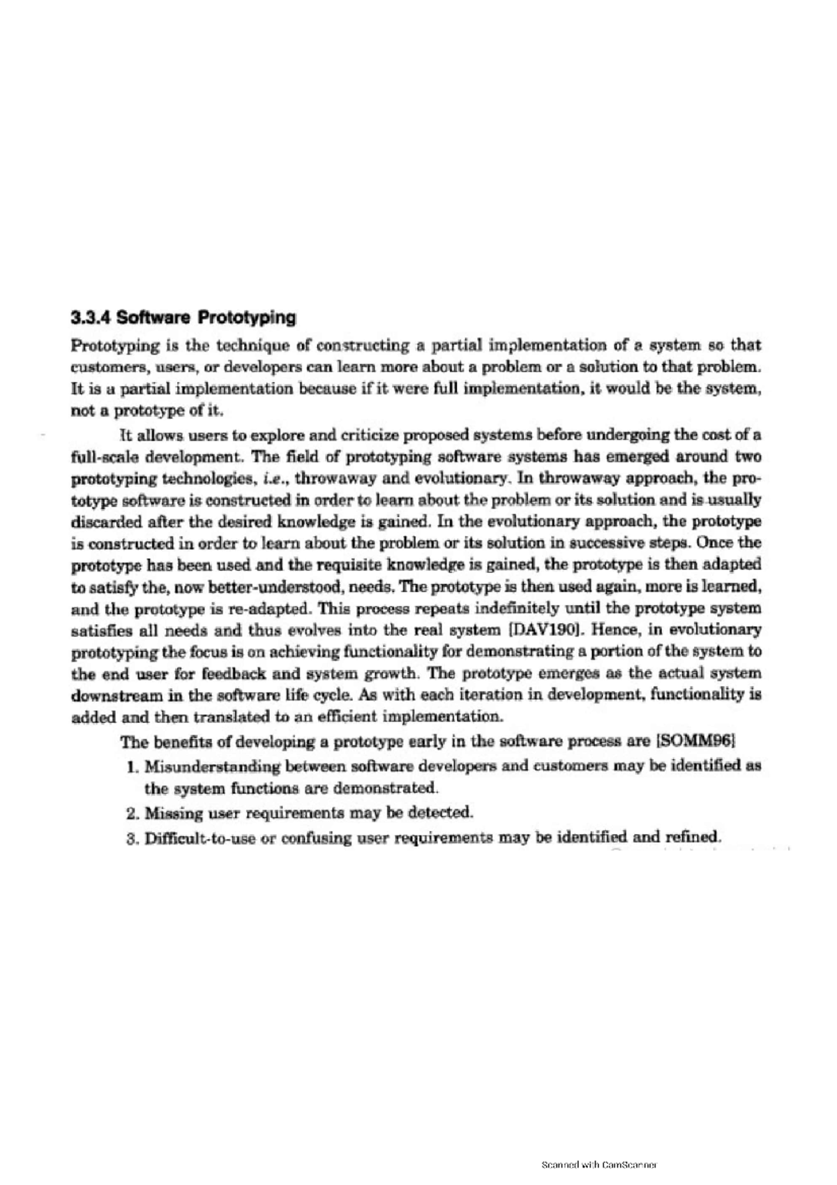 Unit 2- 8 - Notes of Chapter 2 - Software Engineering - Studocu