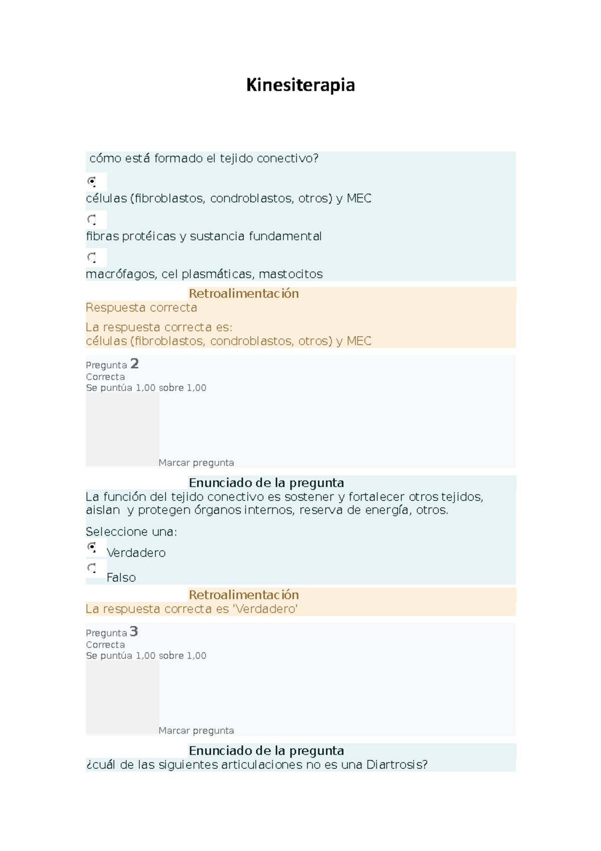 Kinesiterapia - llllll - Kinesiterapia cómo está formado el tejido ...