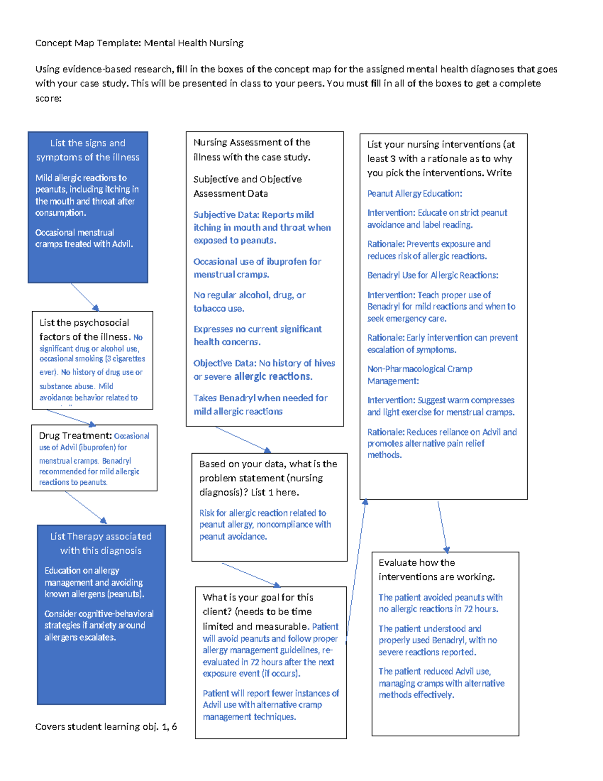Concept Map Template Mental Health-Tamara - Concept Map Template ...