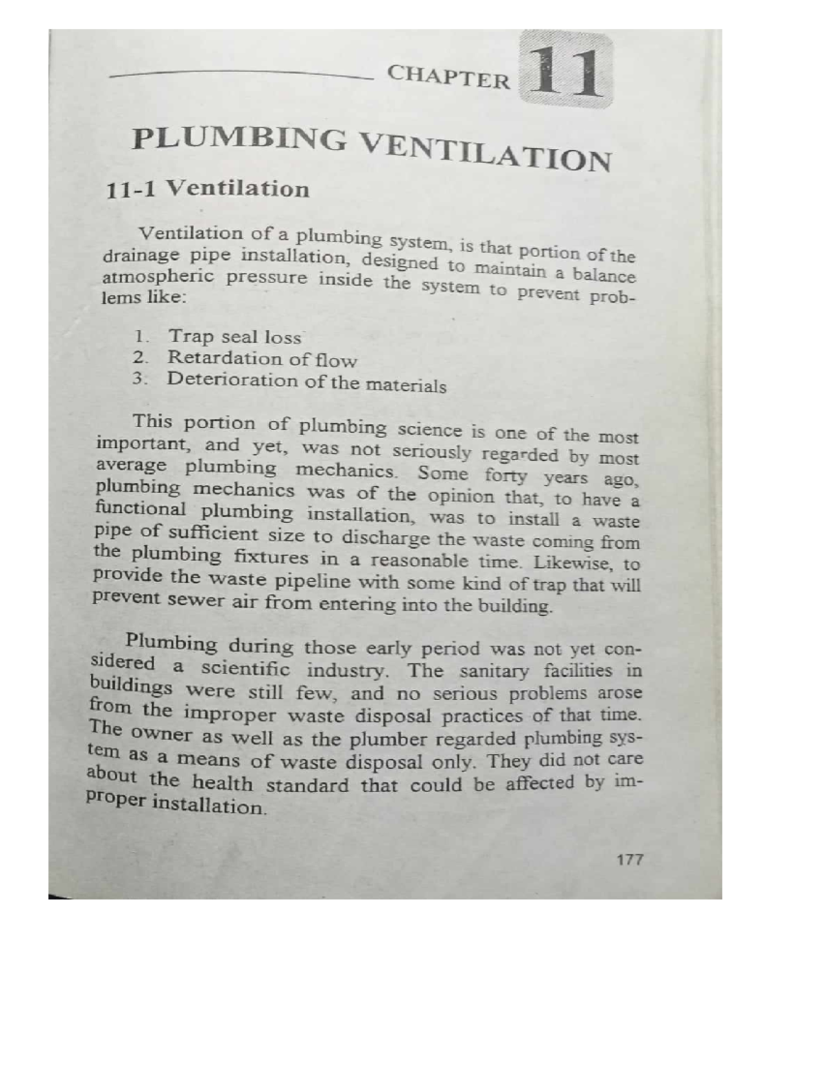 Ventilation-part1 - VENTILATION PART - Civil Engineering - Studocu