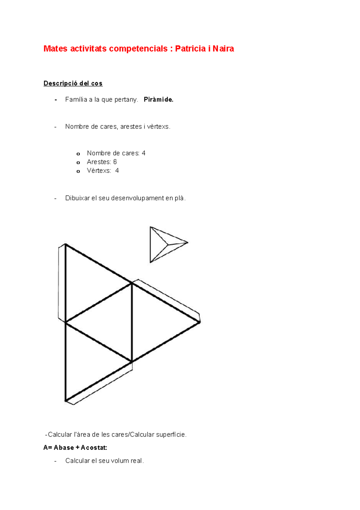 Act mates t10 2 - nada - Mates activitats competencials : Patricia i ...