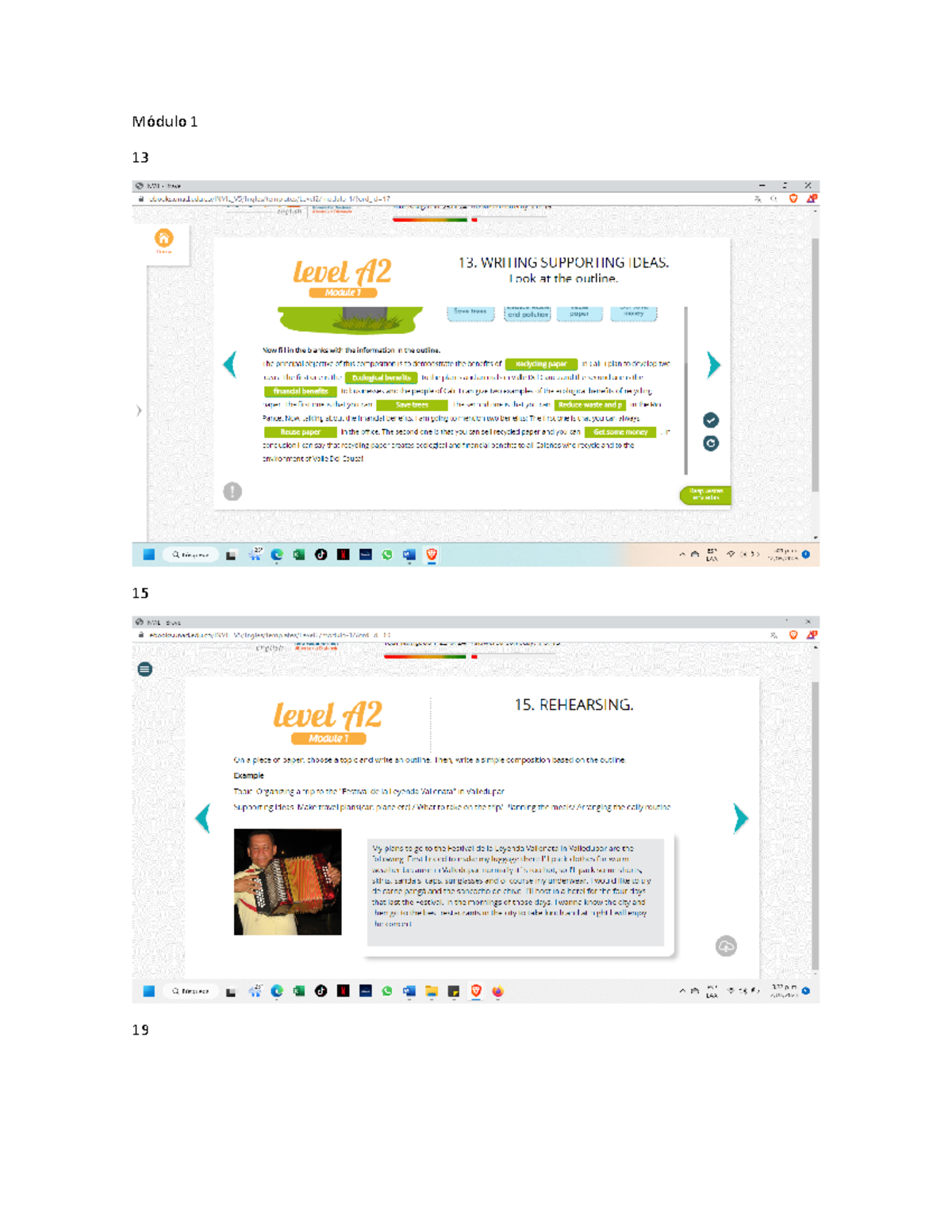Libro - modulos 1 a 3 e-book - Ingles - Módulo Modulo Módulo - Studocu