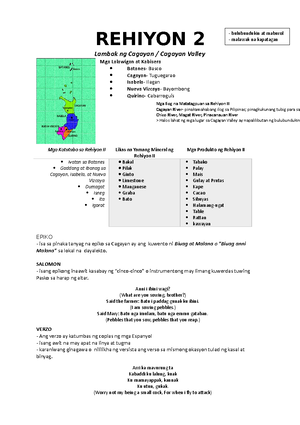 Panitikan ng Rehiyon 1 - REHIYON 1 Hilagang Kanluran ng Luzon Mga ...