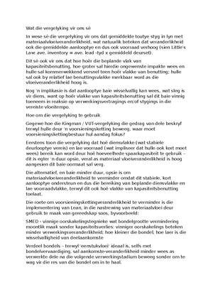 Graad 8 Kwartaal 1 Afrikaans Opsomming - Die punt Dit word gebruik aan ...