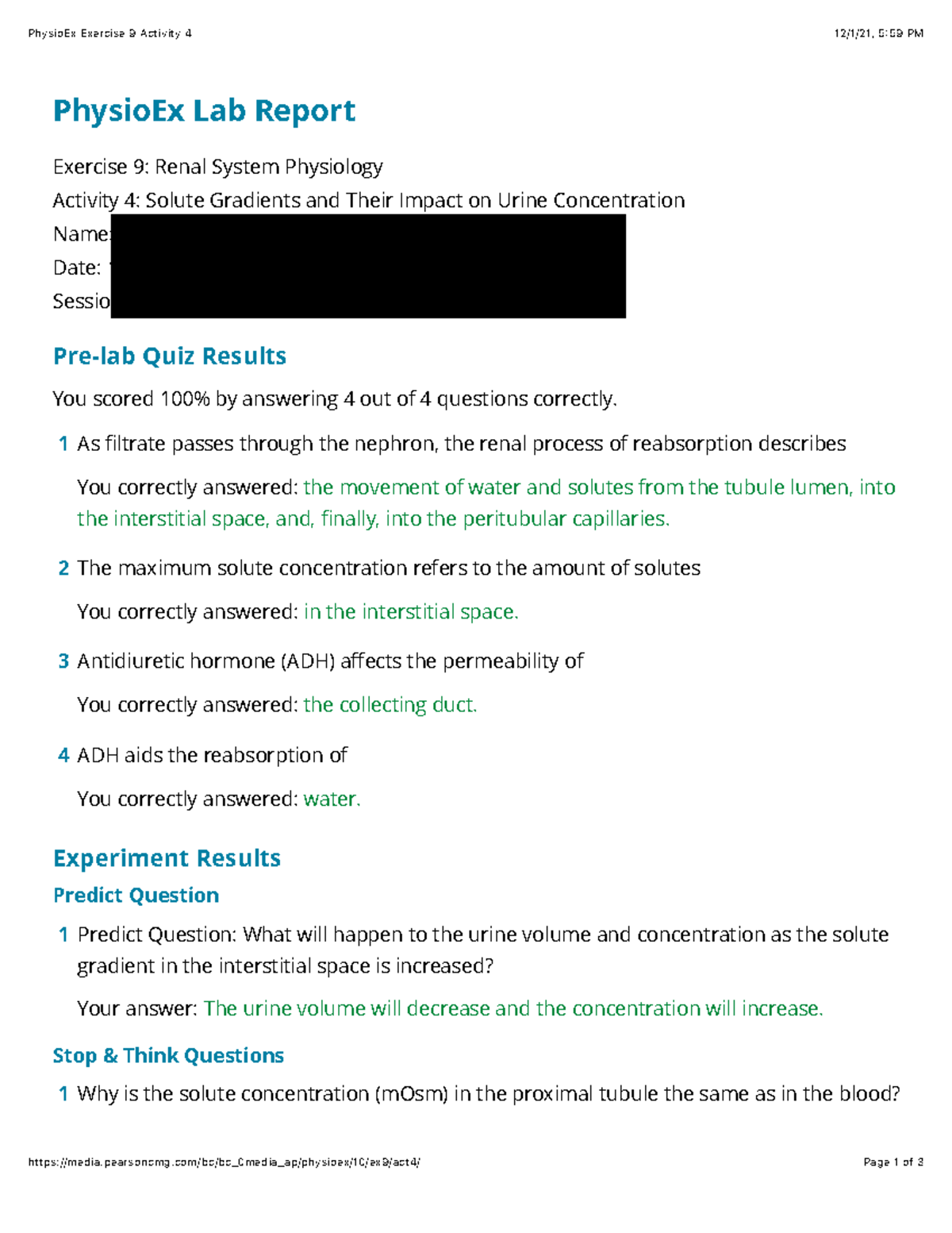 Physio Ex Exercise 9 Activity 4 - pearsoncmg/bc/bc_0media_ap/physioex ...