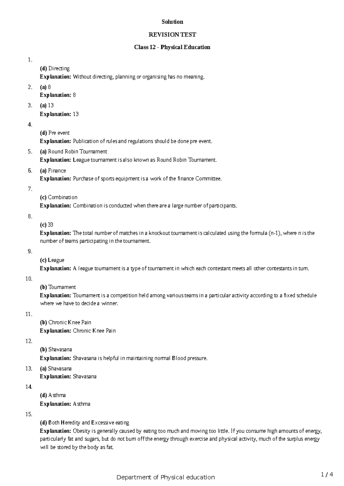 DOC-20240709-WA0038 - Test - Solution REVISION TEST Class 12 - Physical ...