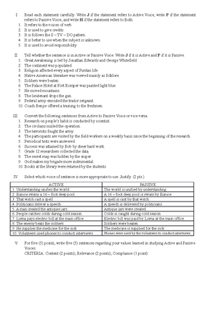 Take a stand lesson - A Detailed Lesson Plan In English 9 STE I ...