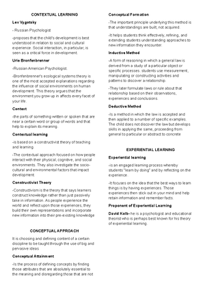 Learning Module 1- Basic Concepts of Globalization - For Cavite State ...