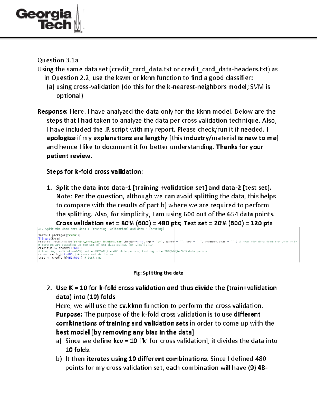 HW-2 Report - Hw-2 - Question 3 Using the same data set (credit_card ...