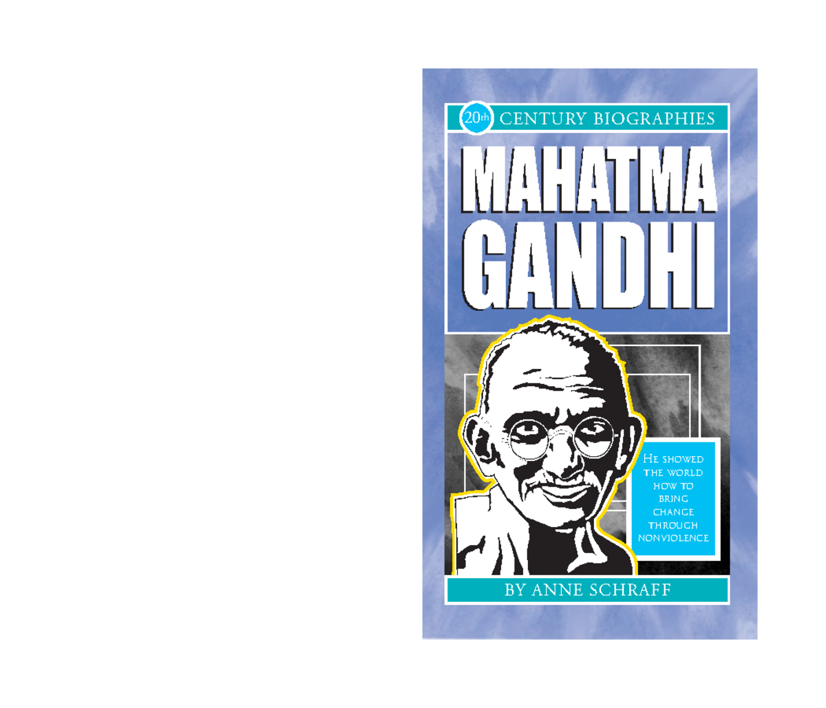 Gandhi - lec notes - MAHATMA GANDHI MAHATMA GANDHI 20 th CENTURY ...