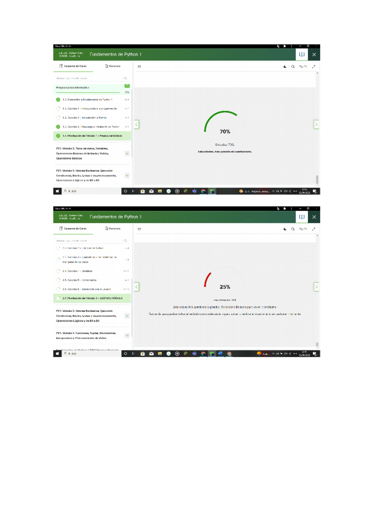 Cphyton - practica python - programa de empleabilidad - Studocu