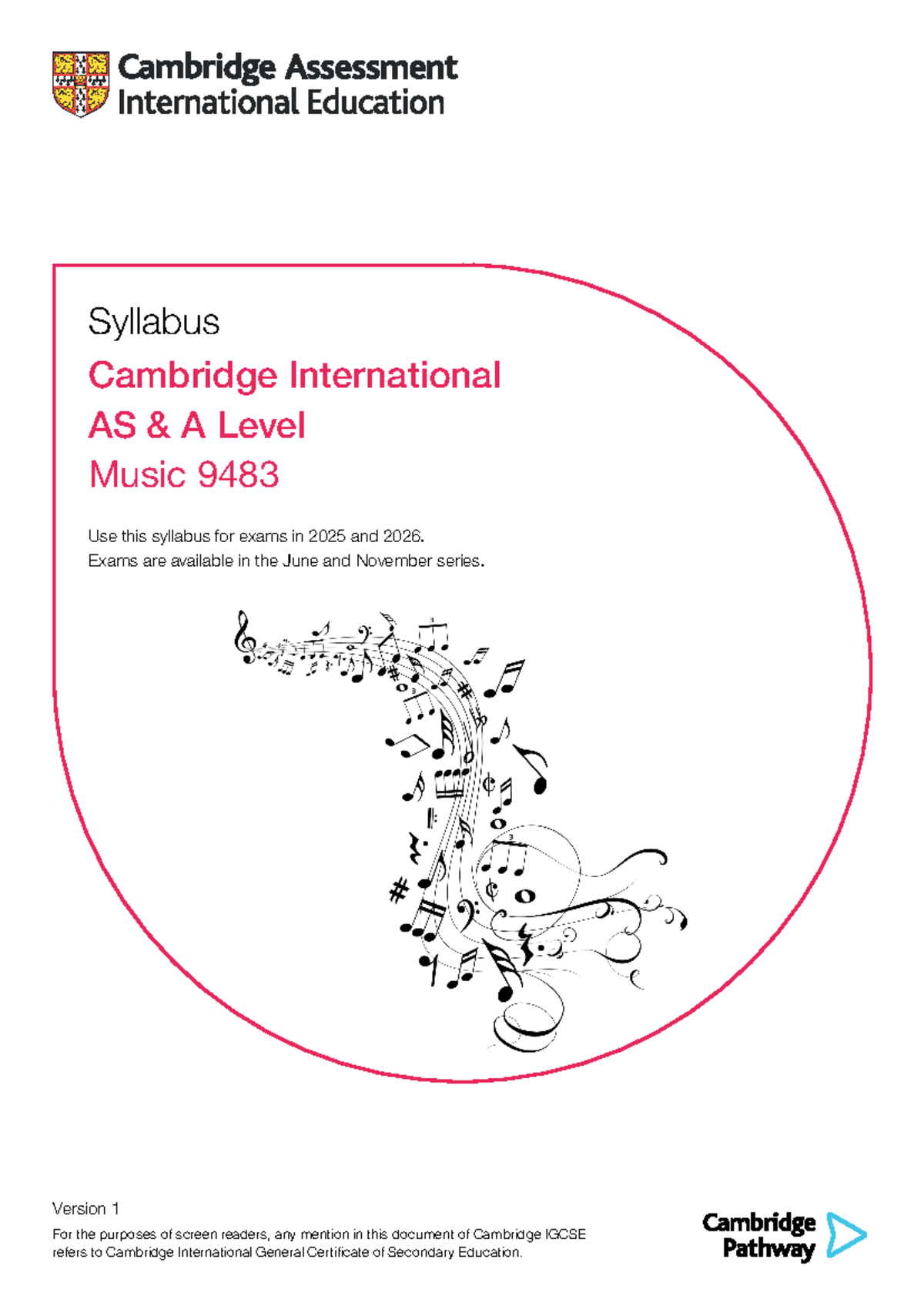 664546 2025 2026 syllabus - Syllabus Cambridge International AS & A ...