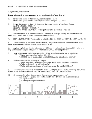 Guidelines for Creating Formal Lab Reports on Labs 1-4 2P03 - The ...