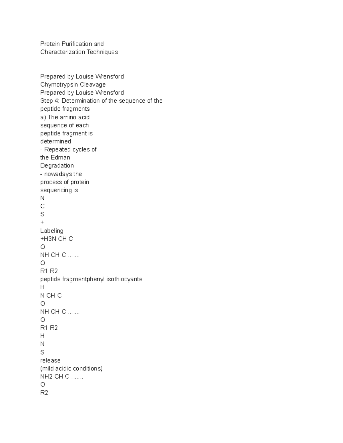 Protein Purification and Characterization Techniques - Protein ...