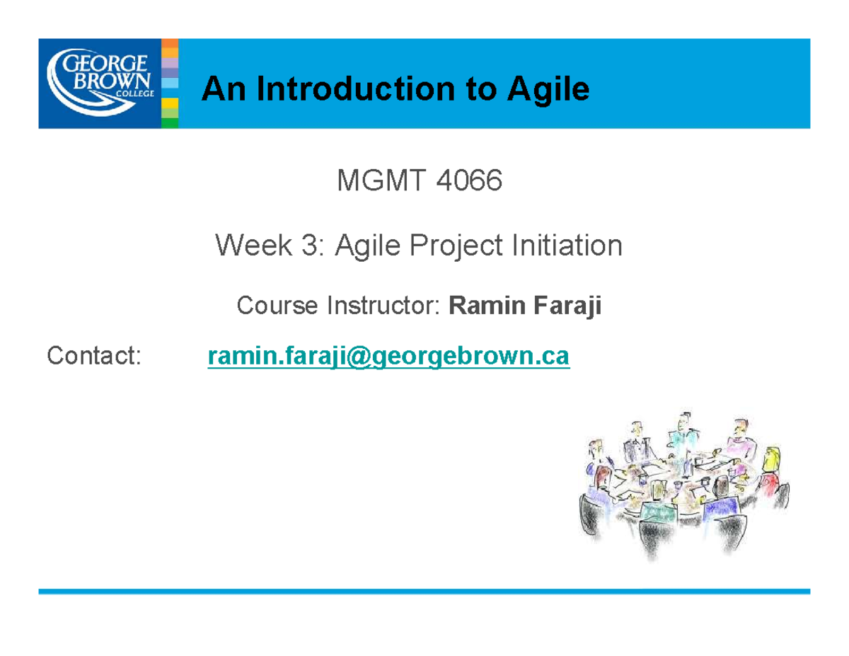 Agile Project Management - Terminology - An Introduction to Agile MGMT ...