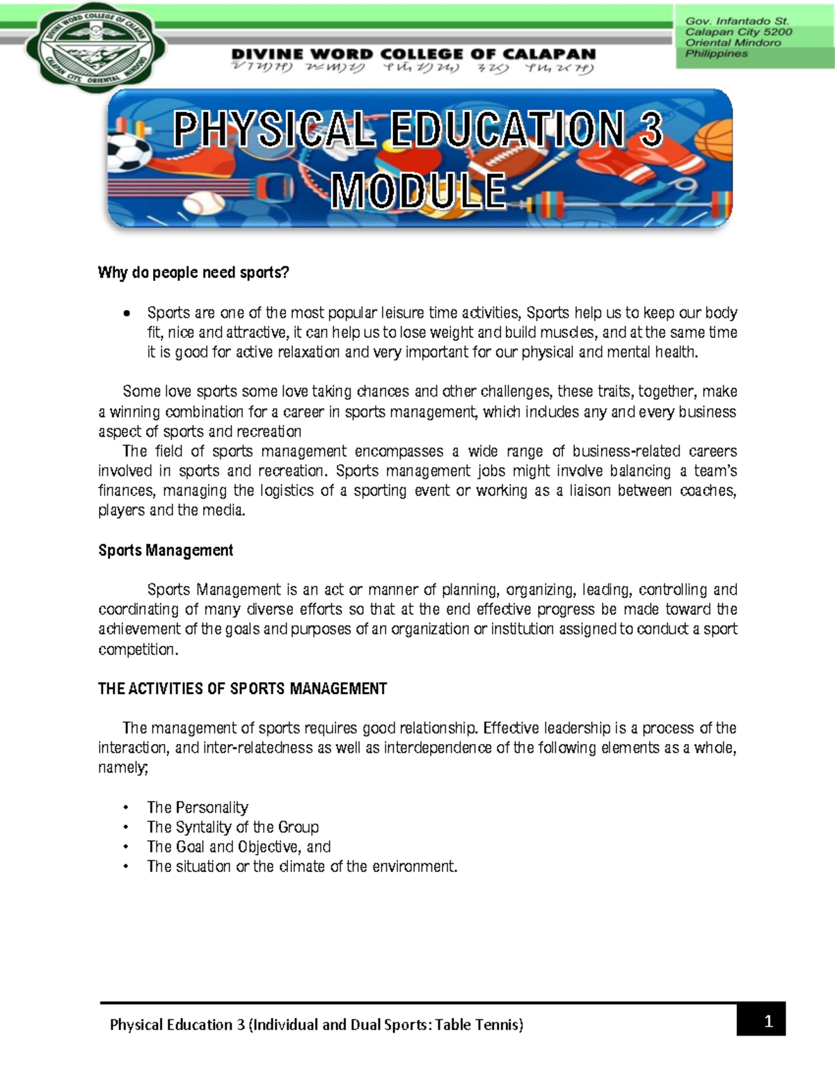 Table Tennis Hostory, Equipment and Basic Skills - Physical Education ...