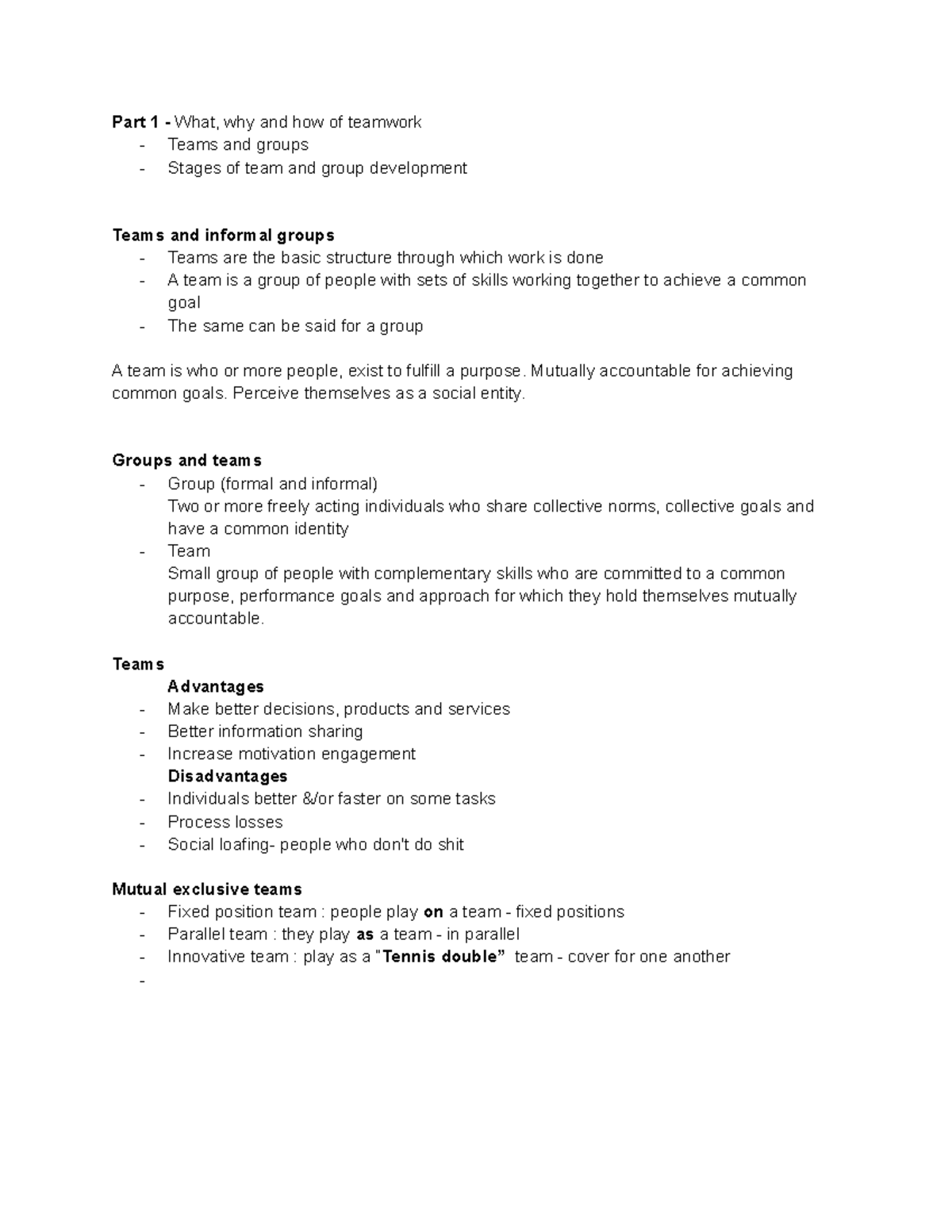 Lecture 2 - Principles of Management - Part 1 - What, why and how of ...