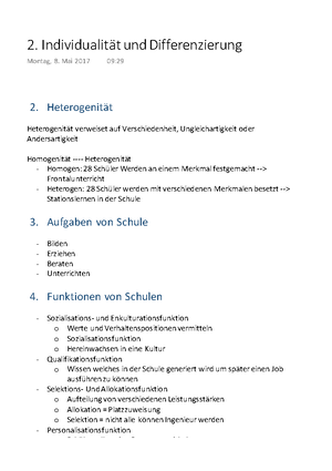 5. Entwicklungslogische Didaktik nach Feuser in der allgemeinen ...